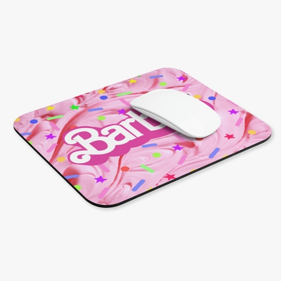 Barbie | Accessories | Barbie Sprinkles Mouse Pad | Poshmark